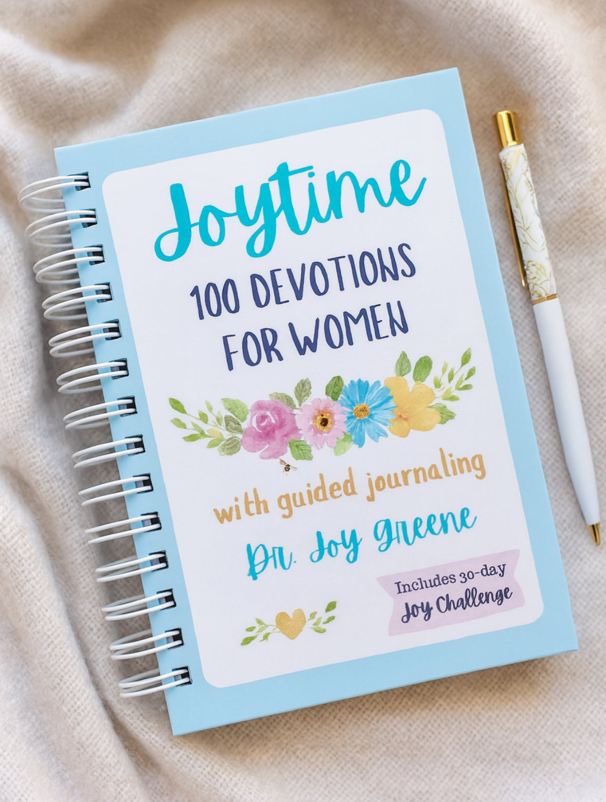 100 Devotions for Women (with guided journaling) – Joytime Shop