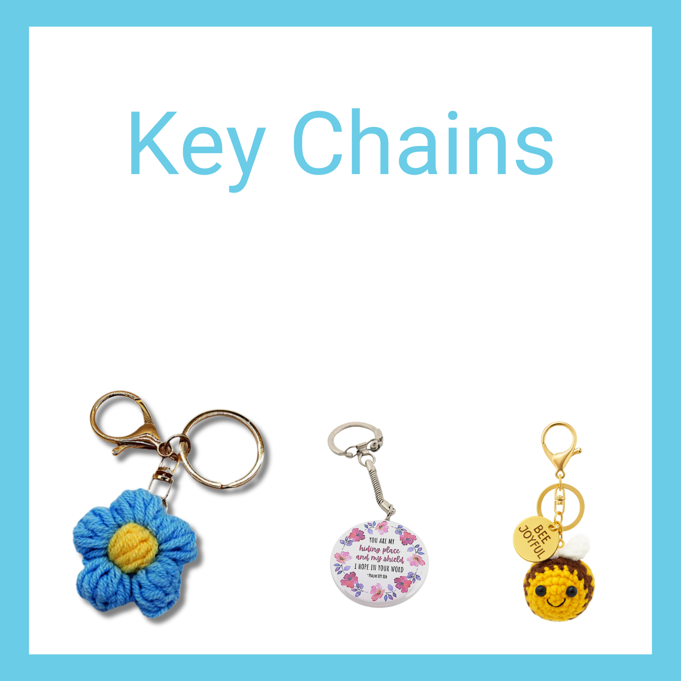 Key Chains – Joytime Shop
