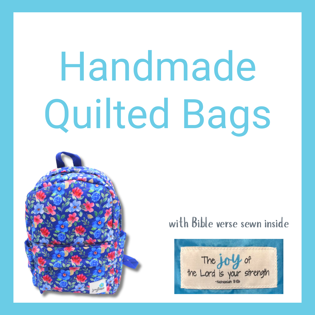 Quilted Bags & Canvas Totes – Joytime Shop