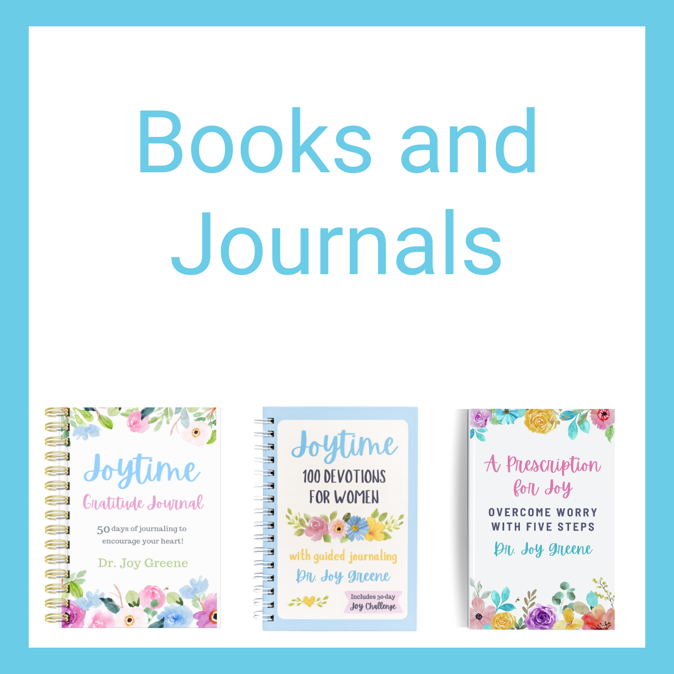 Books & Journals – Joytime Shop
