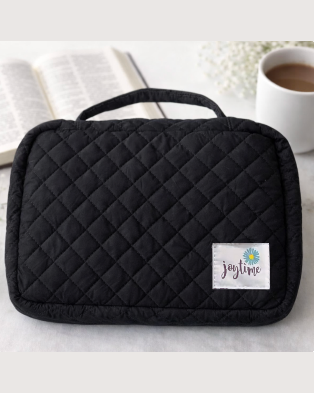 Quilted Bible Case (extra extra large) – Joytime Shop