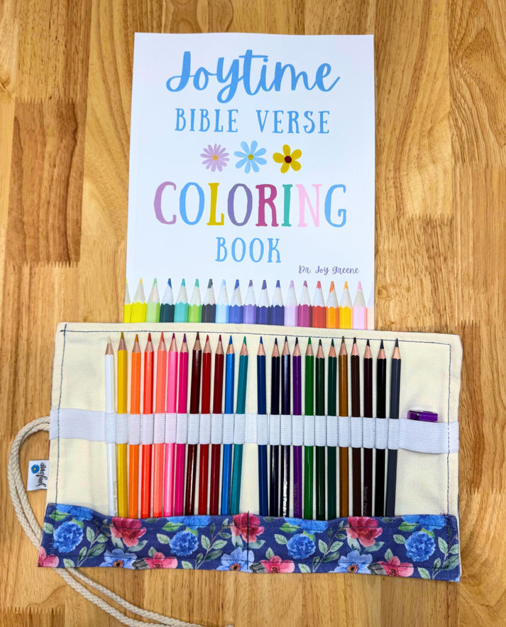 Coloring Book and Colored Pencil Bundle – Joytime Shop
