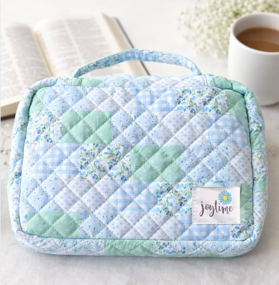Quilted Bible Case (extra extra large) – Joytime Shop